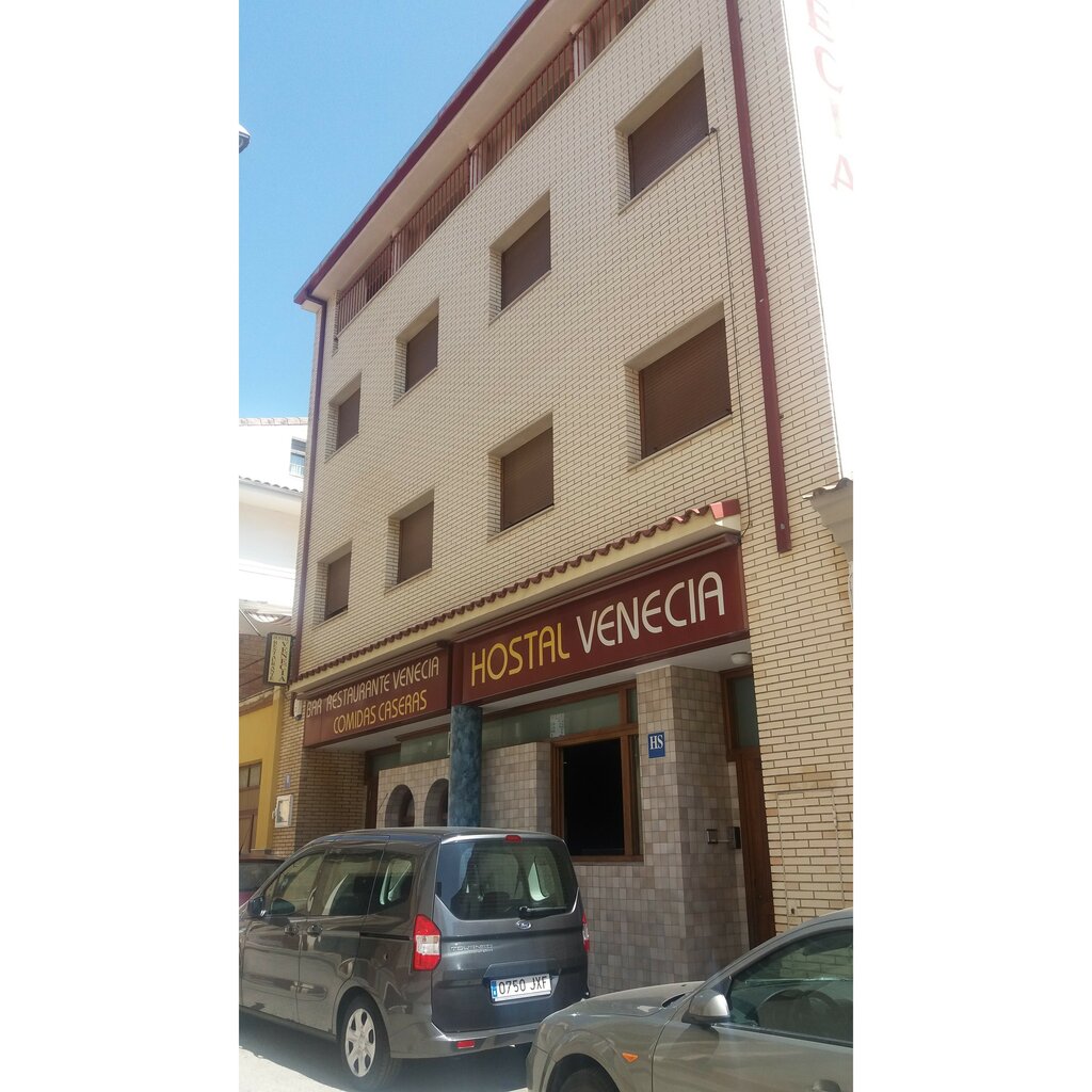 Otel Hostal Venecia, Aragon, foto