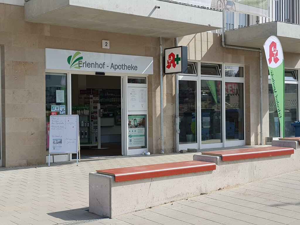 Eczaneler Erlenhof Apotheke, Ahrensburg, foto