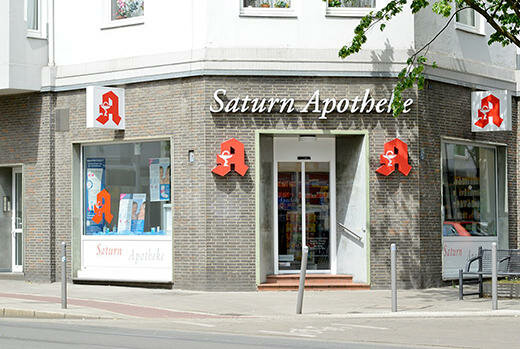 Eczaneler Saturn-Apotheke, Düsseldorf, foto