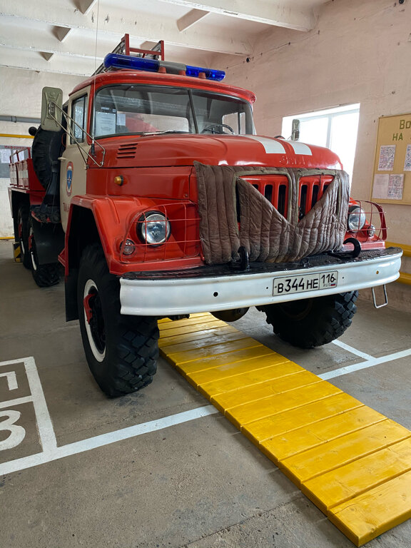 i̇tfaiye Пожарная часть, Tataristan, foto