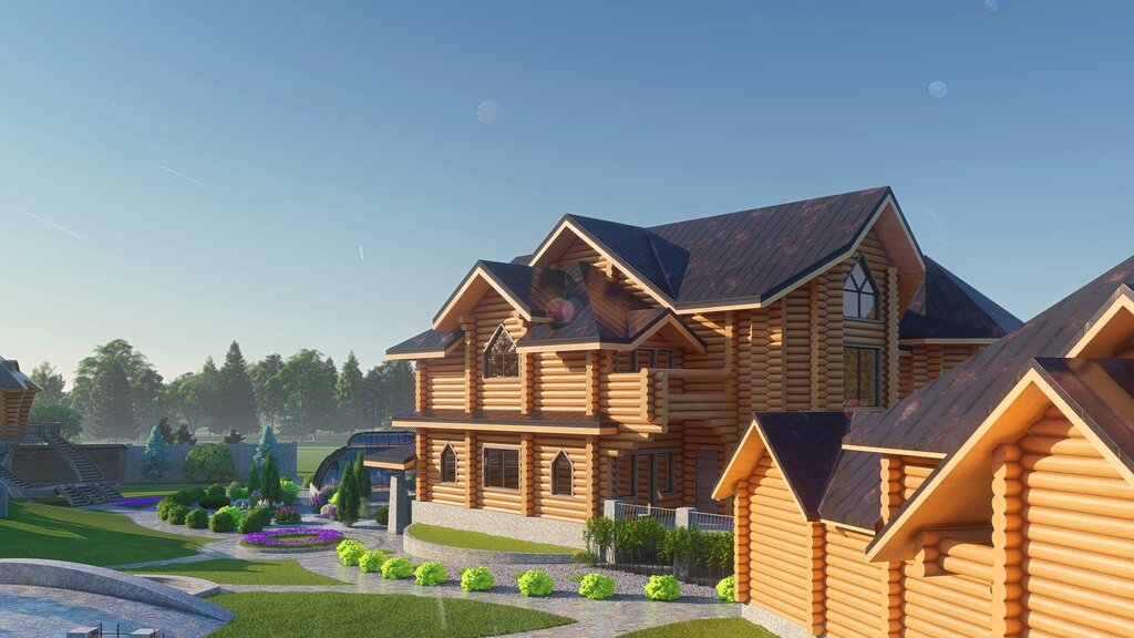 Peyzaj tasarımı Studiya Artkholding, Yekaterinburg, foto