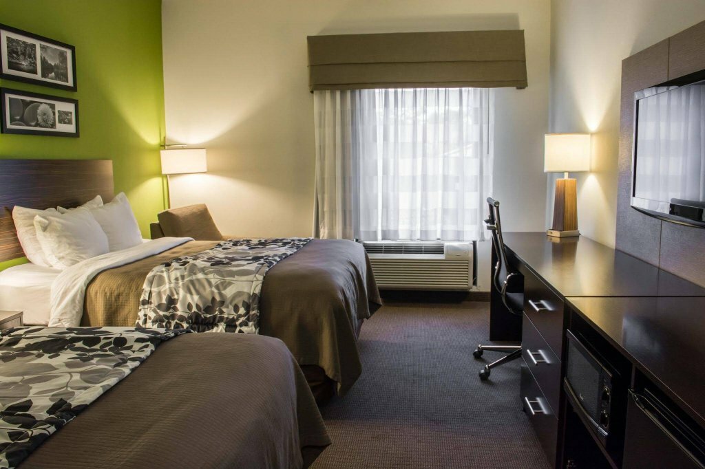 Otel Sleep Inn And Suites, Virginia, foto