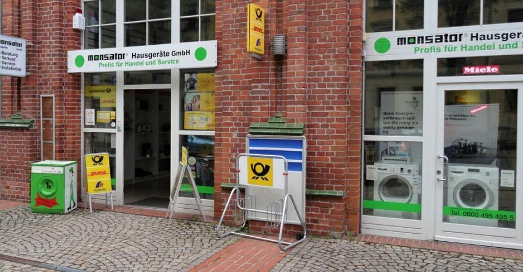 Beyaz eşya mağazaları Monsator Hausgeräte Dresden GmbH, Saksonya, foto