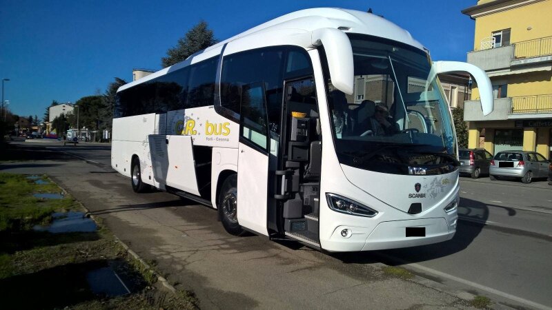 Otobüs tamiri ve satışı C. R. Bus Forlì Cesena, Emilia‑Romagna, foto