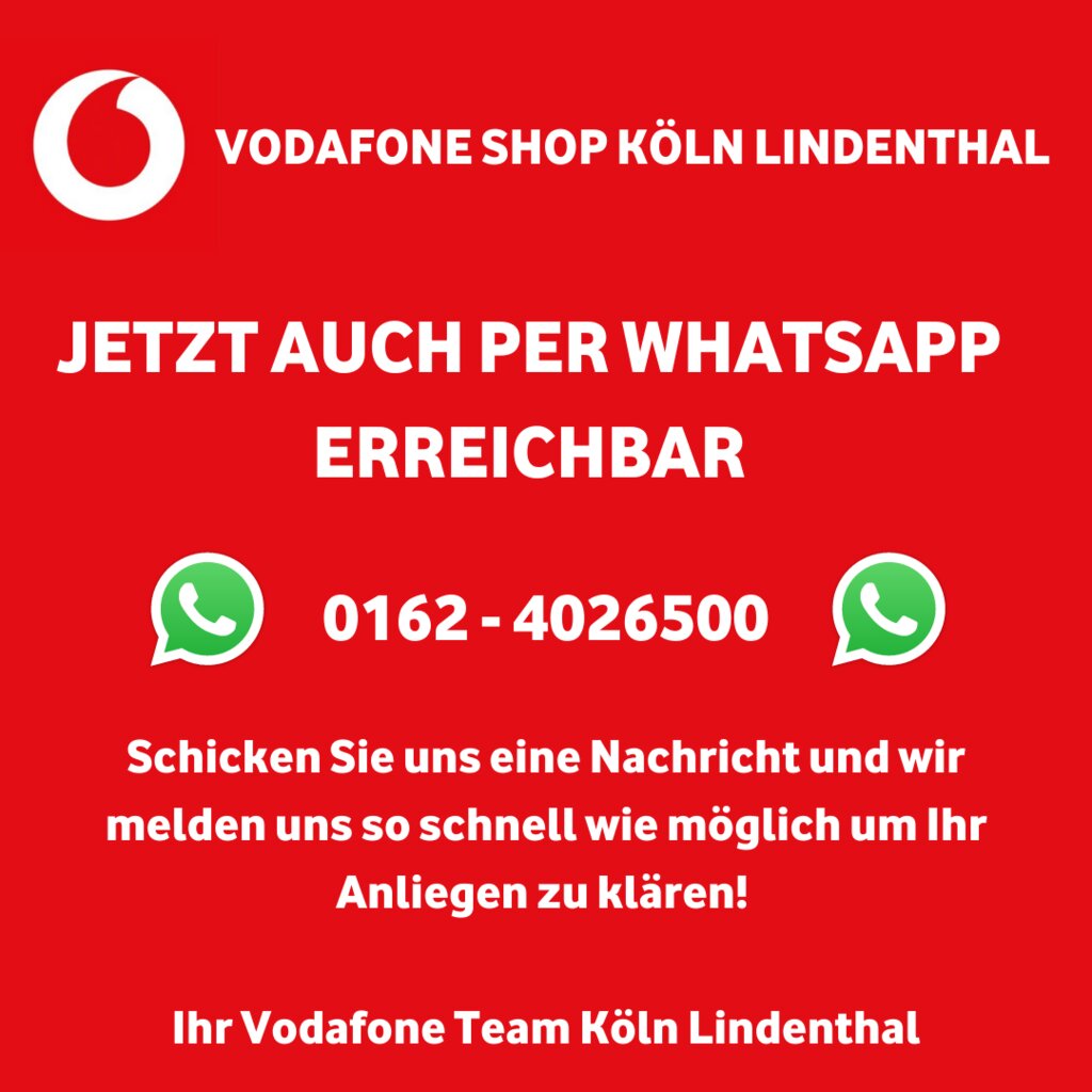 Cep telefonu ve aksesuarları satış mağazaları Vodafone Shop, Köln, foto