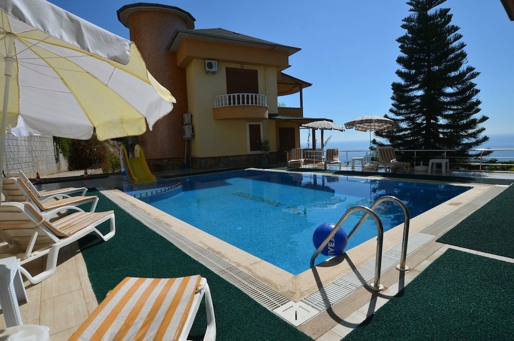 Otel Alanya'da Nefes Kesici Manzaralı Villa 1037, Alanya, foto