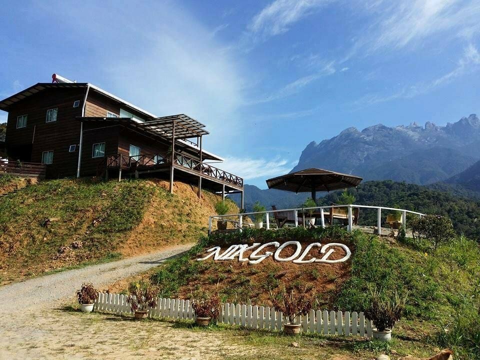 Otel Nikgold Garden Resort Kundasang, Sabah, foto
