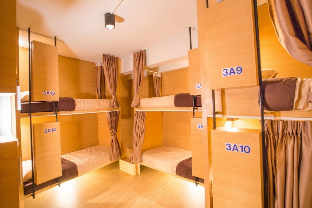 Pansiyonlar, hosteller Phranakhon Hostel - Adults Only, Bangkok, foto