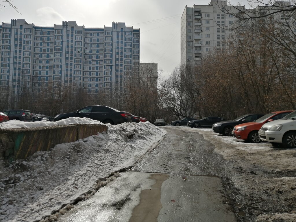 Otoparklar Parking lot, Moskova, foto