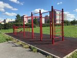Турники и брусья (Tallinn, Martsa street), spor alanı  Tallin'den