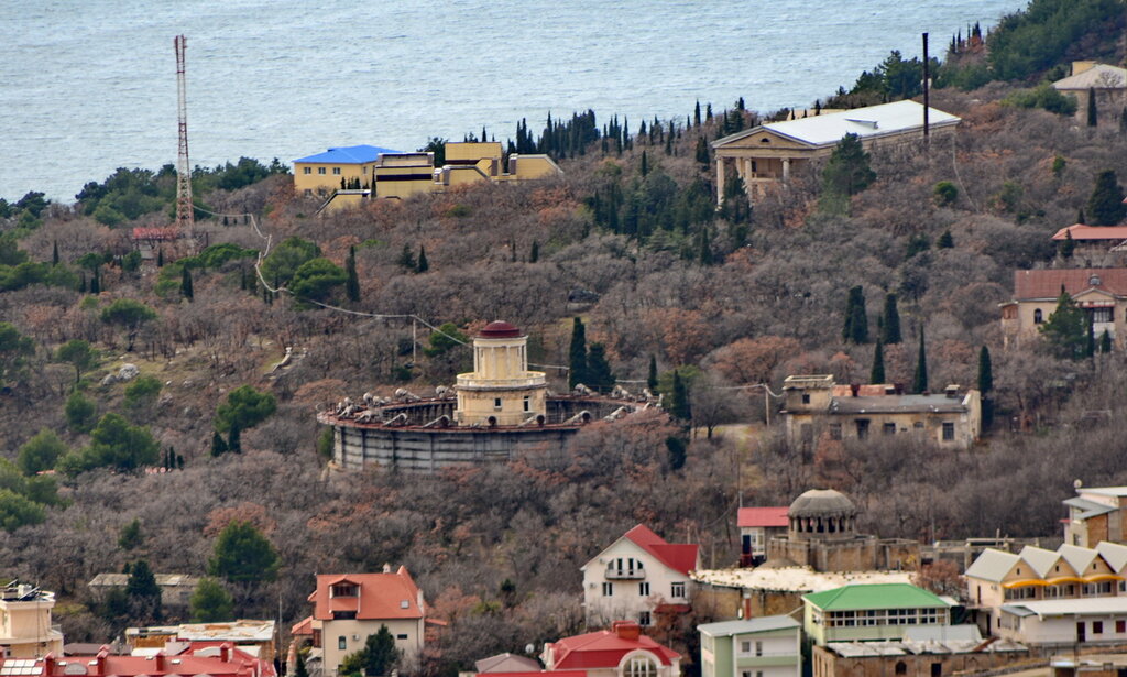 Bilim araştırma enstitüsü Черноморский гидрофизический полигон, Kırım Cumhuriyeti, foto