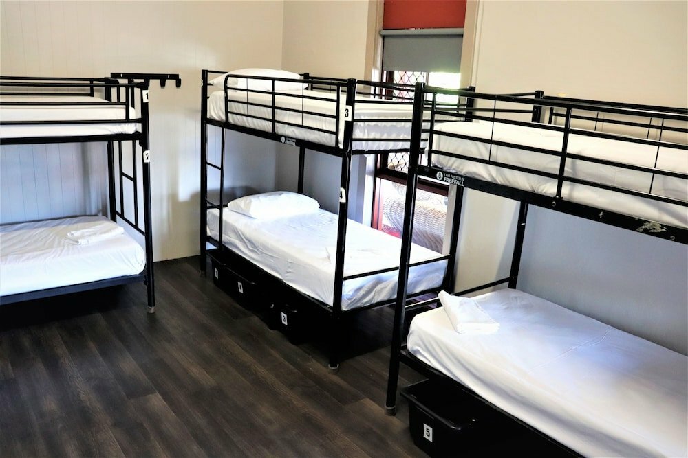 Otel The Jack Backpackers, Cairns, foto
