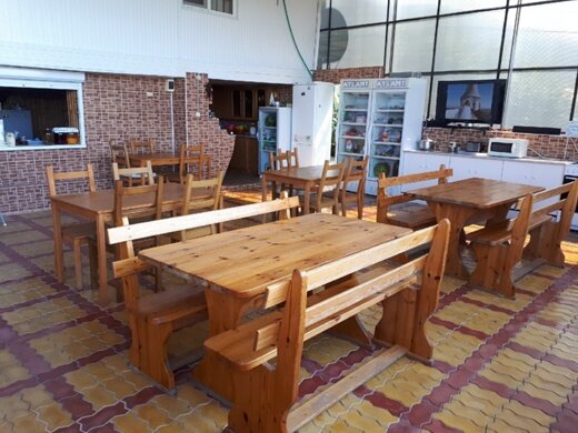 Resort oteller, tesisler Дом у Моря, Gagra Bölgesi, foto