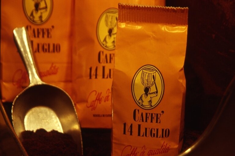 Kahve dükkanları Caffè 14 Luglio, Emilia‑Romagna, foto