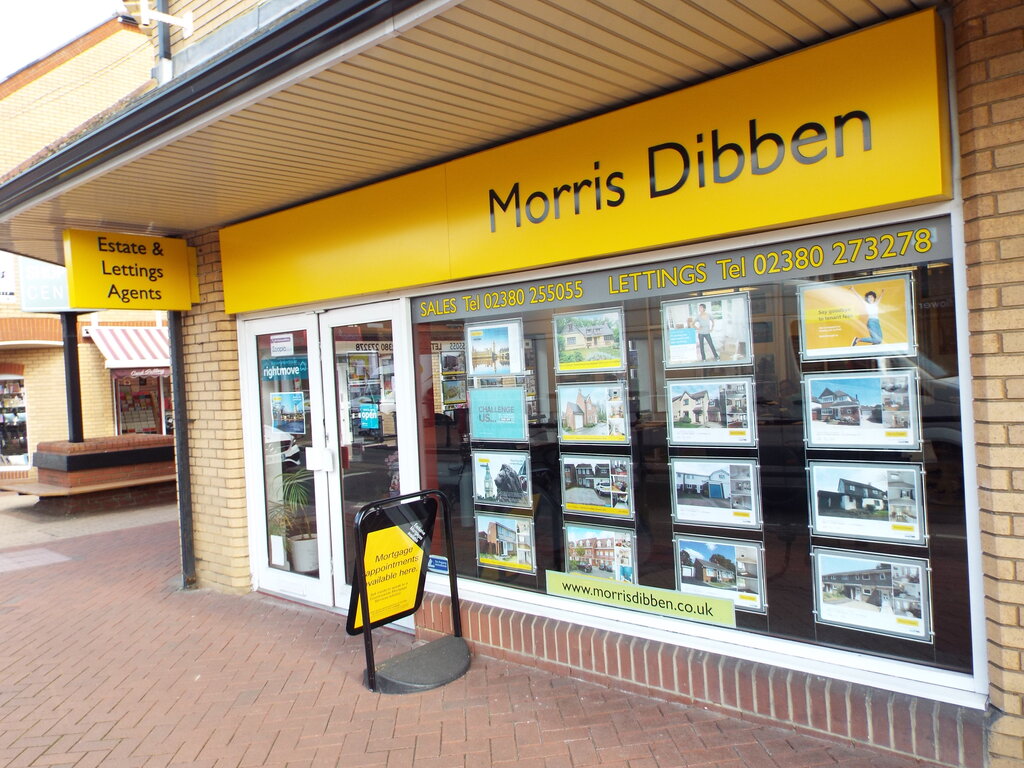 Arazi dizisi Morris Dibben Sales and Letting Agents Chandlers Ford, İngiltere, foto