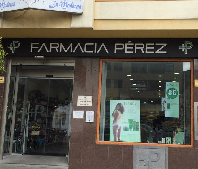 Eczaneler Farmacia Pérez, Kanarya Adaları, foto