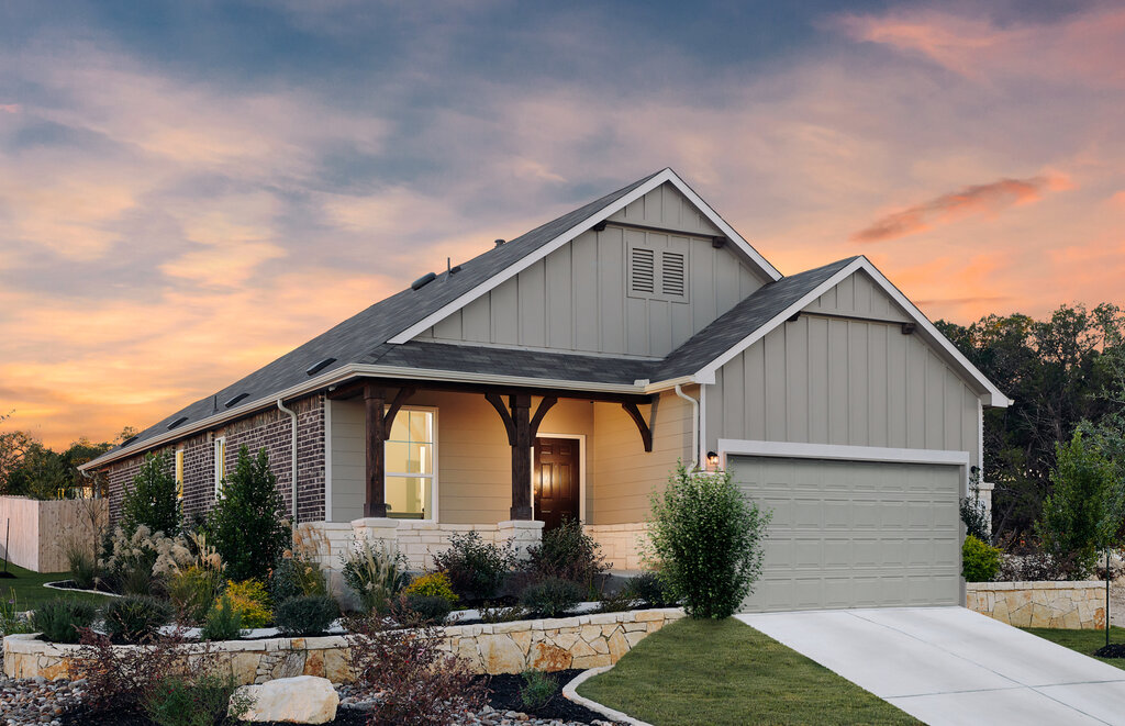 Arazi dizisi Sterling Ridge by Centex, San Antonio, foto