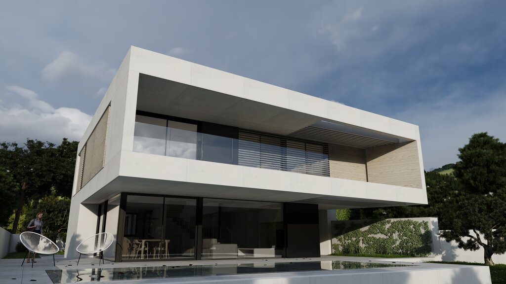 Mimari proje firmaları Js arquitectes, Katalonya, foto
