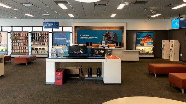 Cep telefonu ve aksesuarları satış mağazaları At&t Store, Louisiana Eyaleti, foto