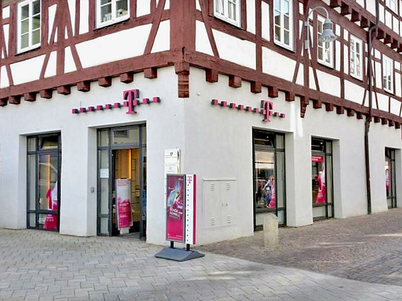 Cep telefonu ve aksesuarları satış mağazaları Telekom Shop, Baden‑Wurttemberg, foto
