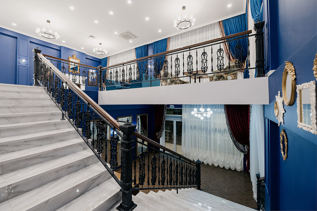 Düğün, toplantı salonu Европейский банкет холл, Astrahanskaya oblastı, foto