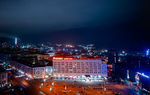 Meridian (Vorovskogo Street No:5/23), otel  Murmansk'tan