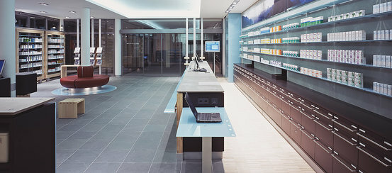 Eczaneler Alpin Apotheke am Klinikum, Kempten, foto