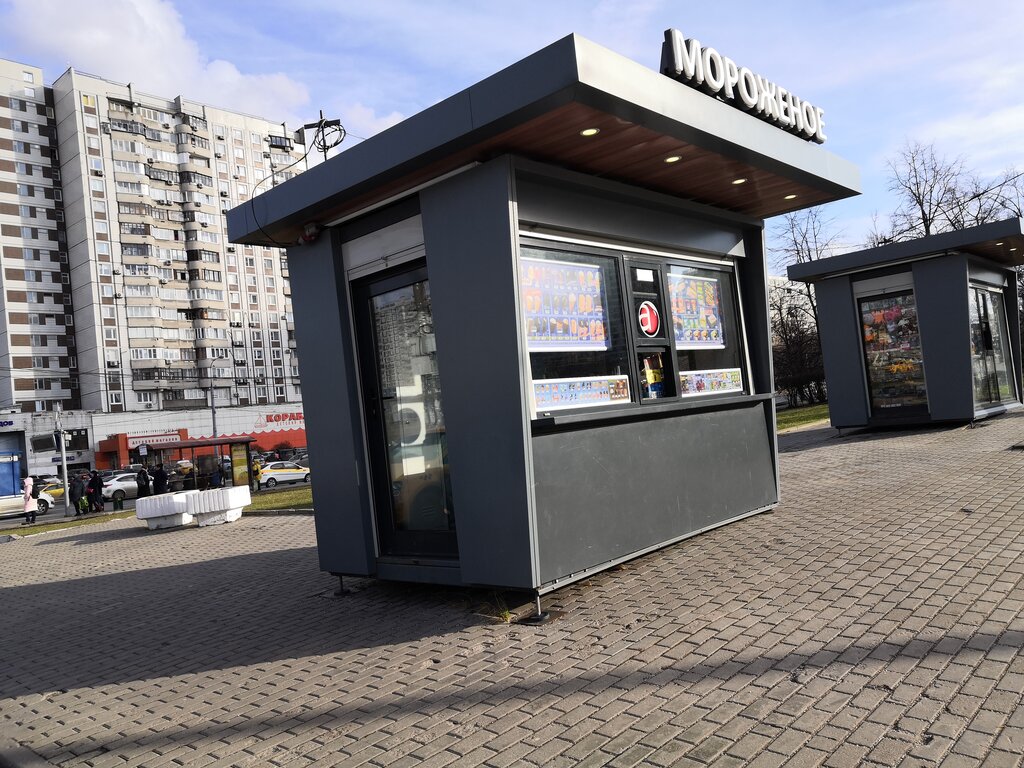 Dondurmacılar Мороженое, Moskova, foto