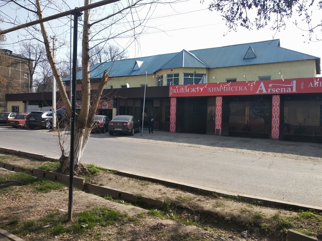 Oto yıkama Arsenal, Çimkent (Şımkent), foto