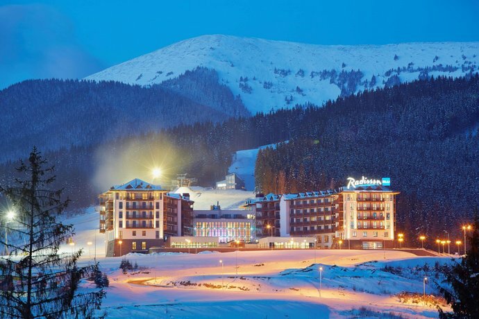 Otel Radisson Blu Resort Bukovel, Yaremcha, foto