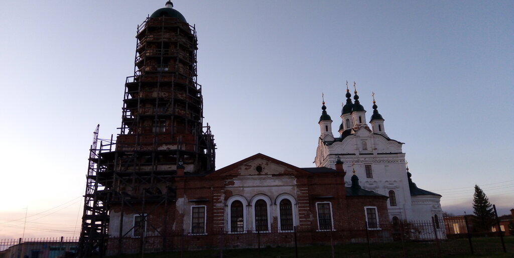 Ortodoks kiliseleri Церковь Рождества Иоанна Предтечи, Kurganskaya oblastı, foto