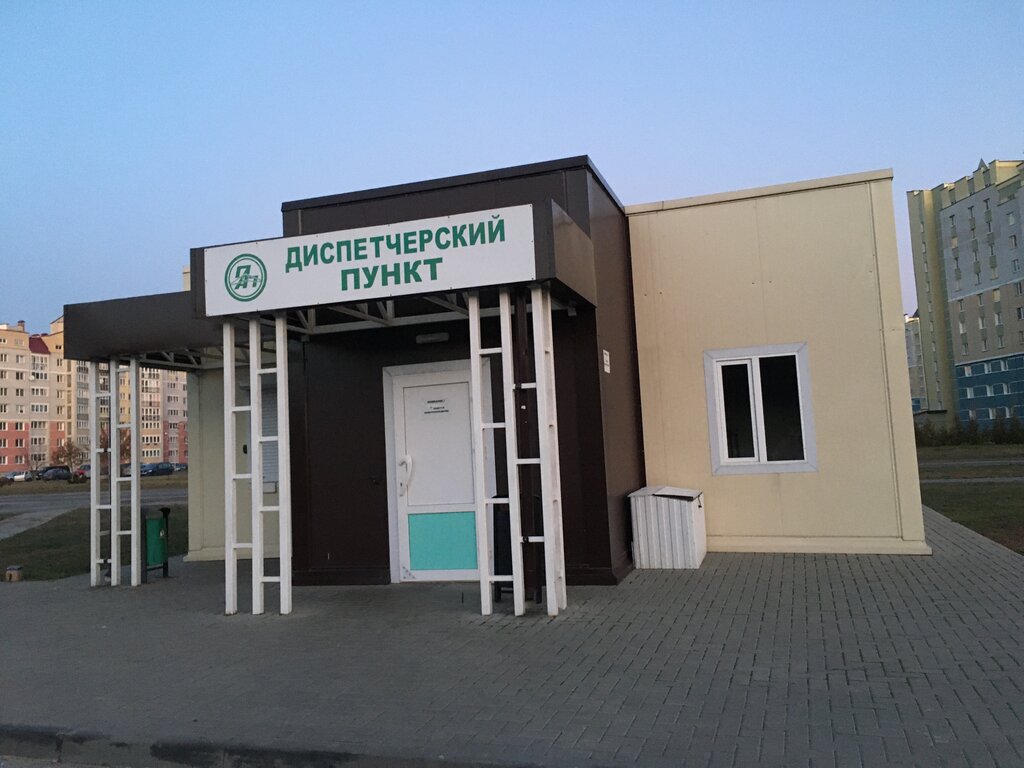 Otobüs park yerleri Диспетчерский пункт Радужный, Pinsk, foto