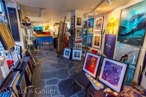Vaux's Galleri og Rammeverksted (Østervåg No:42), sergi salonları, galeriler  Stavanger'den