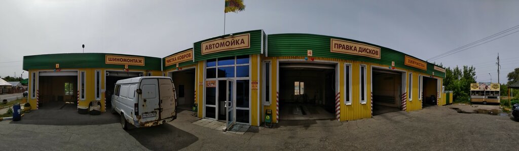 Oto yıkama Vvs, Jiguliovsk, foto