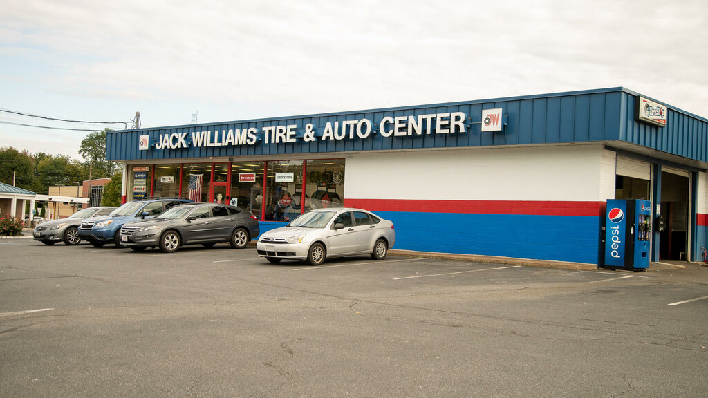 Jant ve lastikçiler Jack Williams Tire & Auto Service Centers, Pennsylvania, foto