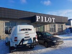 Pilot (Shatalúk kóshesi No:16), araç muayene istasyonları  Setbayev'den (Satpayev'den)