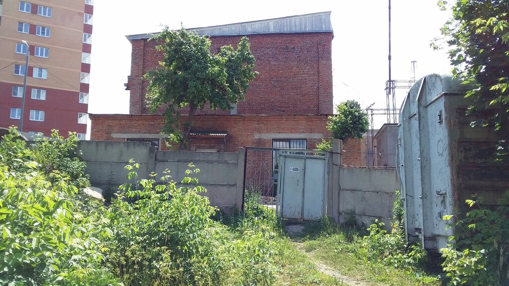 Ulaşım altyapısı Тяговая подстанция ЭЧЭ № 51 Тула, Tula, foto