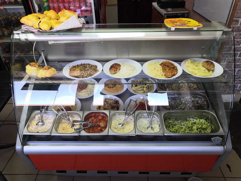 Fast food Time to Eat Bistro, Saratov, foto