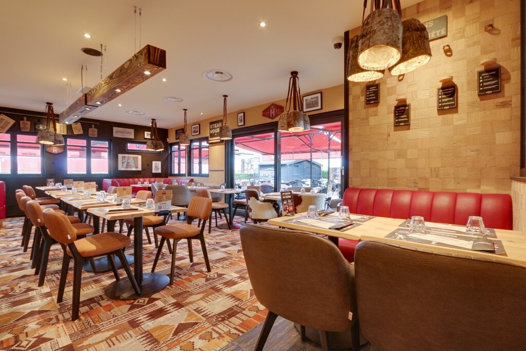 Restoran Hippopotamus Steak House, , foto