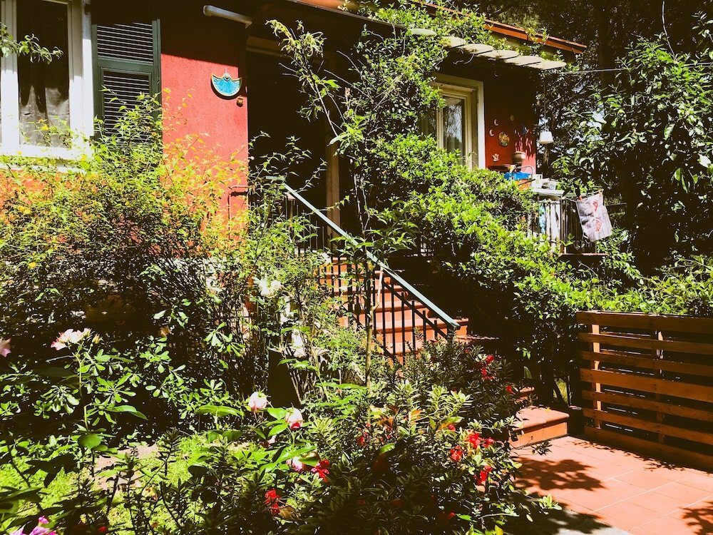 Otel B&b Ambarabà, Ligurya, foto