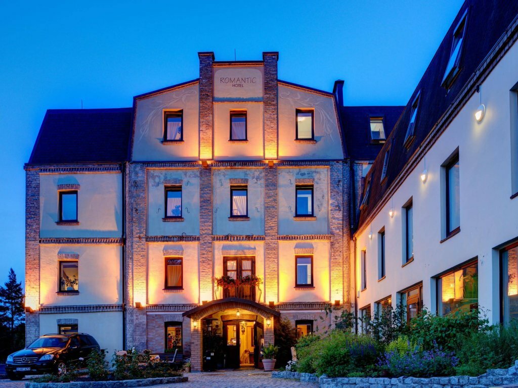 Otel Romantic Boutique Hotel & SPA, Panevezhis, foto