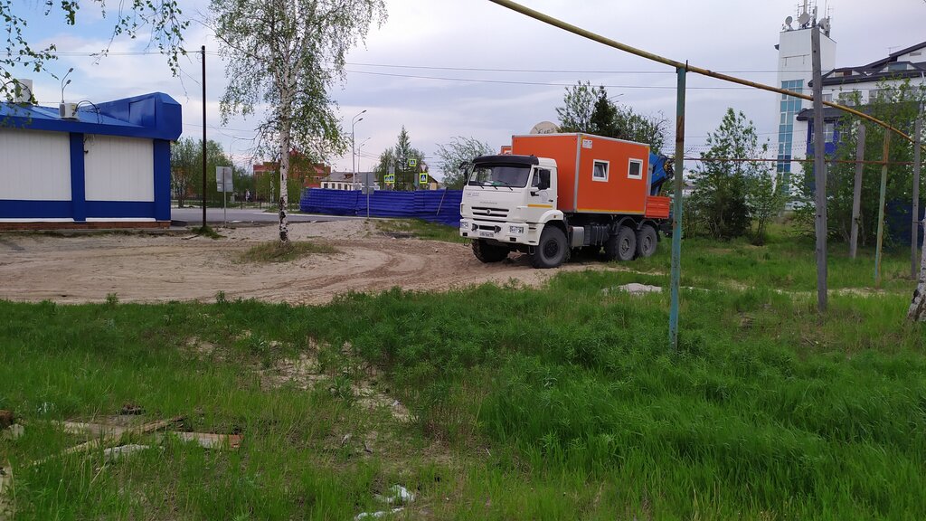 Kasap, şarküteri Ермолино, Tarko‑Sale, foto