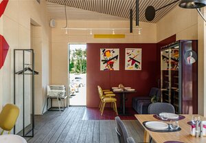 Malevich (Moscow Region, Odintsovskiy Urban District, Malevich Park), kafe  Moskova ve Moskovskaya oblastından