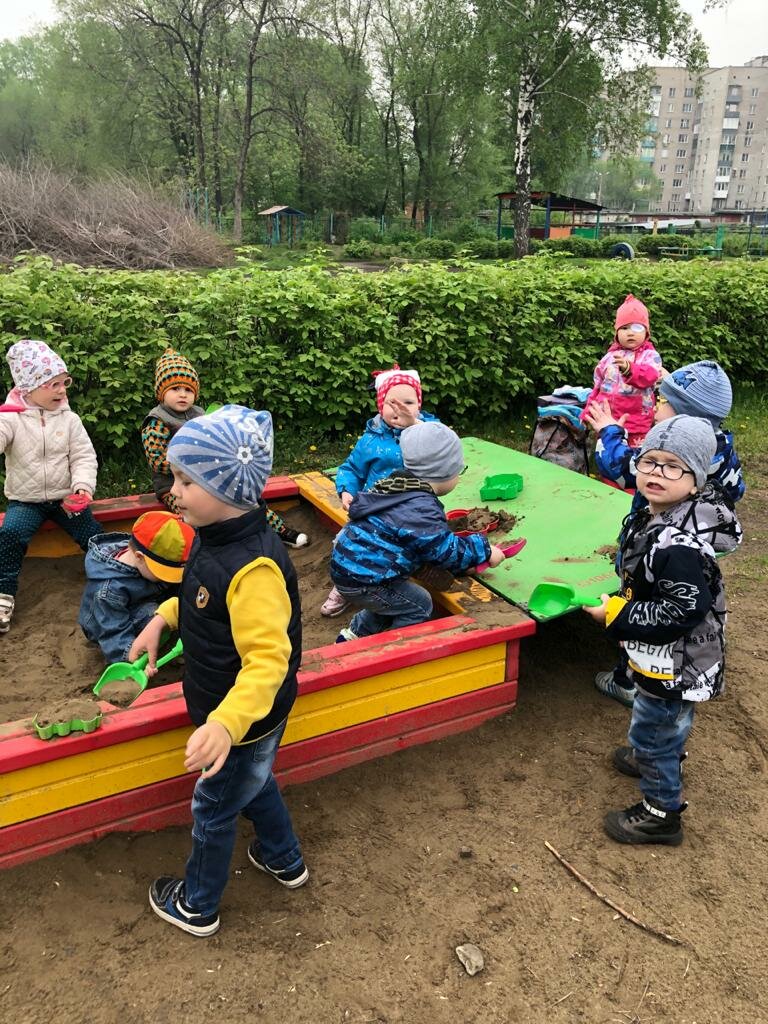 Anaokulları Detsky sad № 75, Novokuznetsk, foto