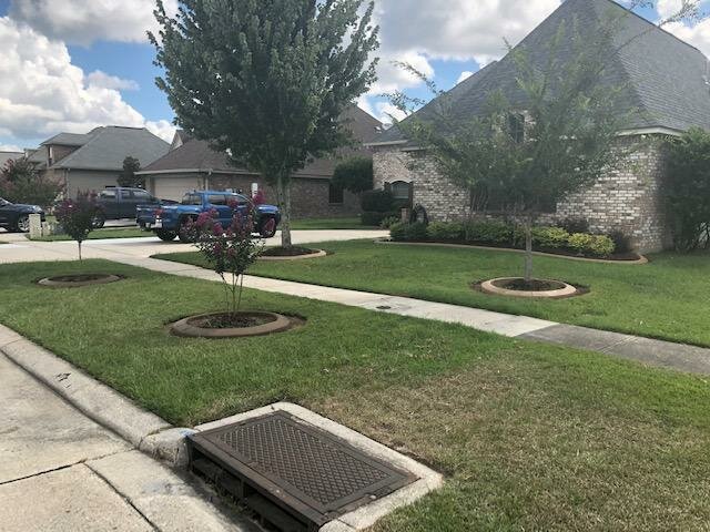 Beton ve beton ürünleri üreticileri Curbys Curbs, Louisiana Eyaleti, foto