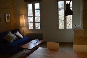 Appartement Saint Emilion (Nouvelle-Aquitaine, Gironde, Arrondissement de Libourne, Saint-Émilion, Rue des Jurats), otel  Saint‑Émilion'dan