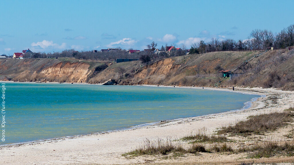 Plaj Нижний пляж АКЗ, Berdyansk, foto