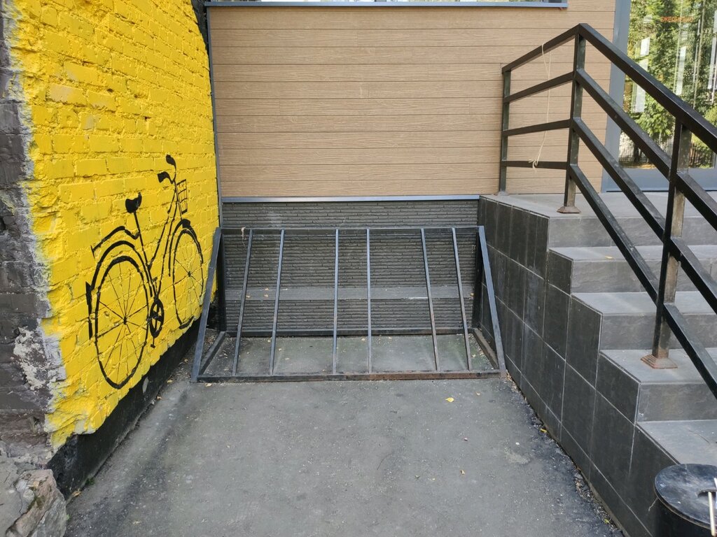 Bisiklet park yerleri Велопарковка, Moskova, foto