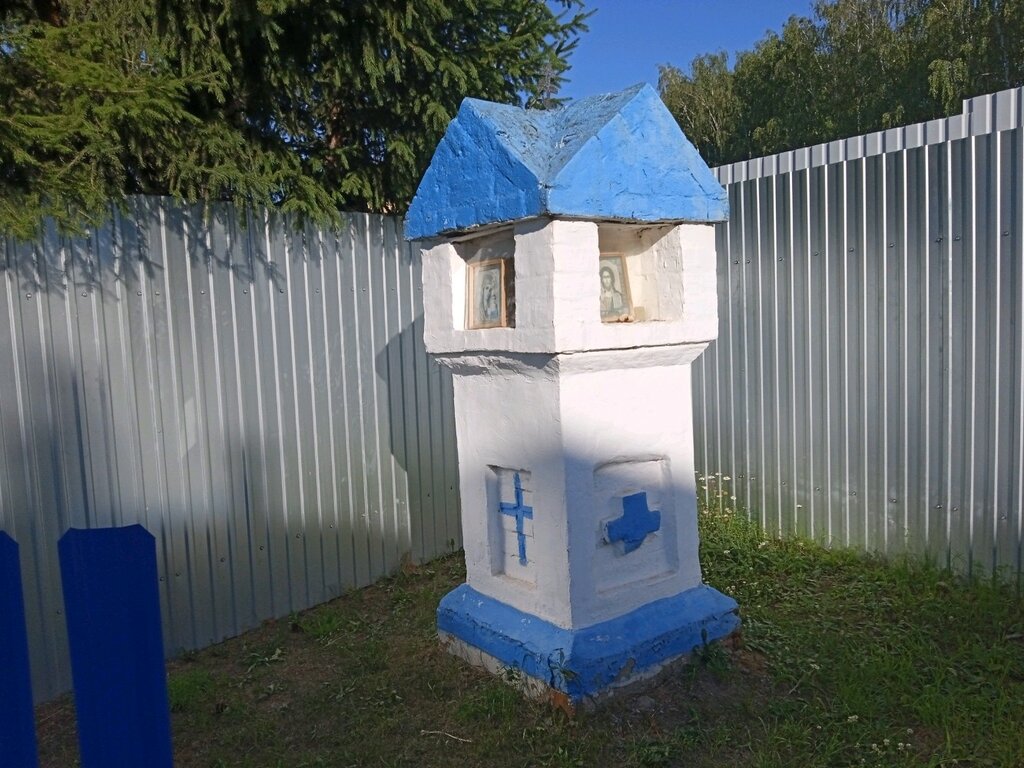 Şapel, haç anıtı Часовенный столб, Kazan, foto