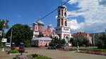 Sobor Voskreseniya Khristova V Novokhopyorske (Sovetskaya Street No:4), ortodoks kiliseleri  Novohopiorsk'tan